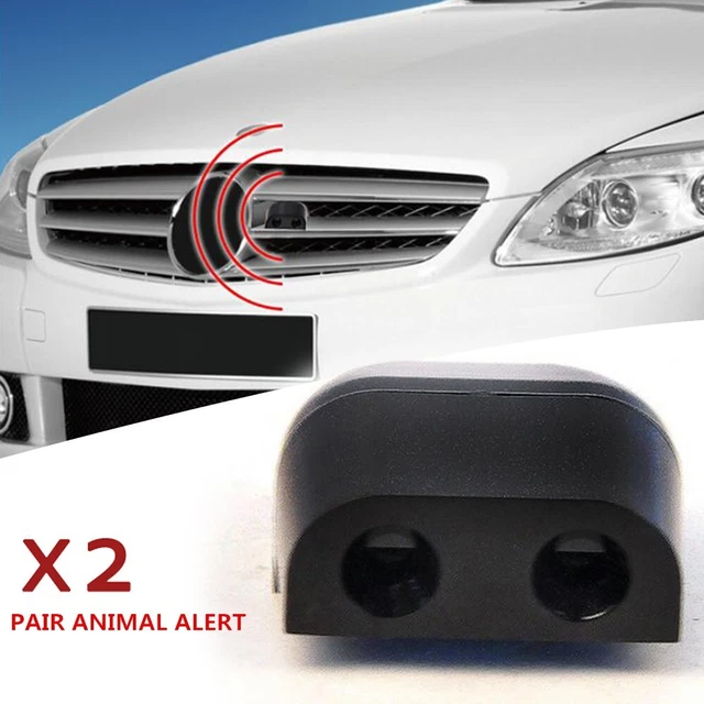 SYST ME DE SIFFLET animal cerf durable pour calandre de voiture s curit pack EUR 6,11 - PicClick FR