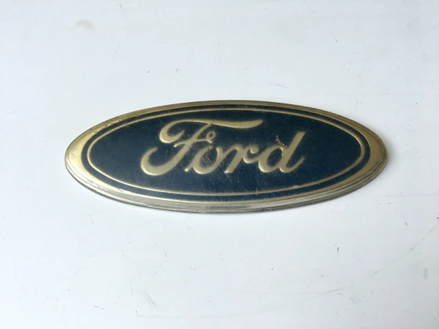 ORIGINAL FORD EMBLEM Oval Logo Plastic Badge Oem EUR 23,40 - PicClick FR