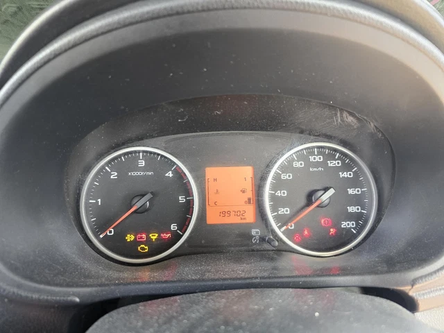 MITSUBISHI TRITON INSTRUMENT Cluster, 8100B975, Mq, Diesel, 2Wd, 03/15 ...