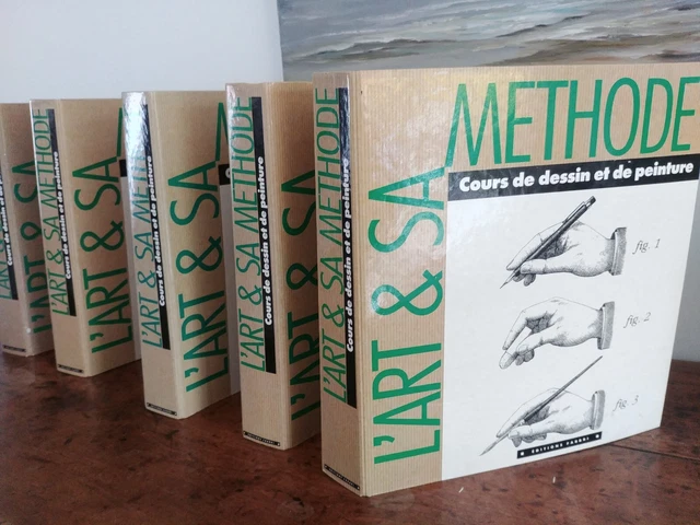 MÉTHODE D'ART L'ART et sa méthode Cours de dessin et de peinture EUR 75 ...