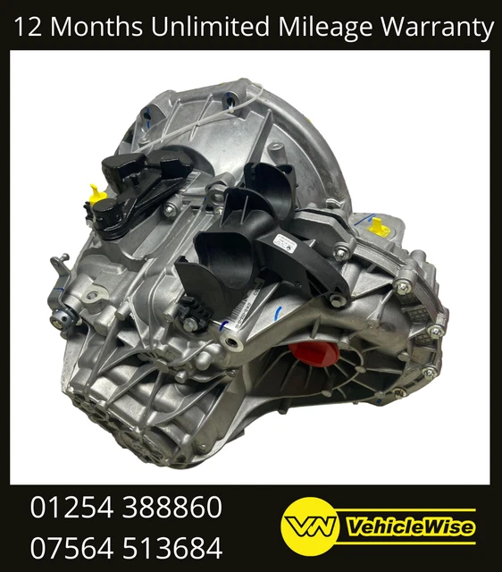 RENAULT MASTER III 2010 - 2020 PF6056 Reconditioned Gearbox 6 Speed ...