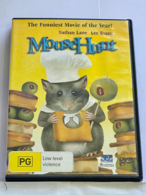 MOUSEHUNT (DVD, 1998) Mouse Hunt Region 4 - Fast Free Post £4.38 ...