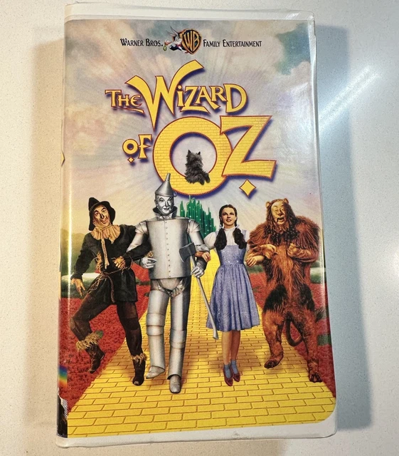THE WIZARD OF Oz (VHS, 1999, Clam Shell Packaging) £4.33 - PicClick UK