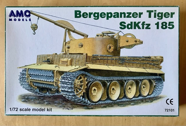 AMC MODELS 1/72 Bergepanzer Tiger SdKfz. 185 EUR 10,00 - PicClick DE