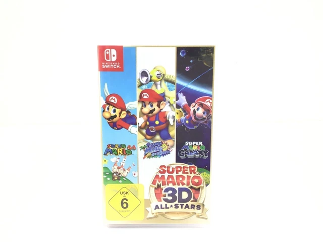SUPER MARIO 3D All-Stars (Nintendo Switch, 2020) EUR 80,00 - PicClick FR