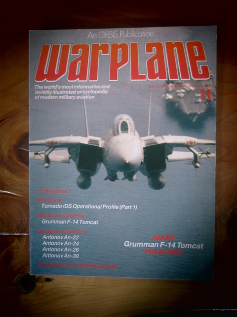 MAGAZINE WARPLANE 1985 Volume 1 Issue 11 Great ** Must See EUR 2,12 ...