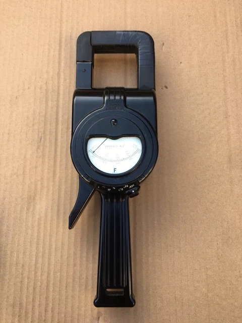 VINTAGE FERRANTI CLAW Ammeter 1930s Bakelite £20.00 - PicClick UK