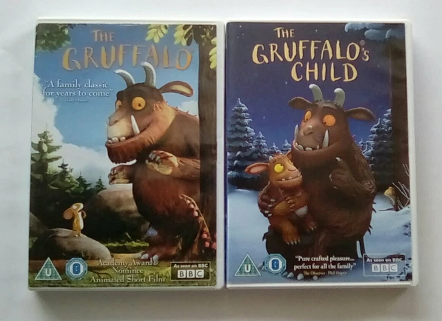 THE GRUFFALO & The Gruffalo's Child Julia Donaldson DVD EUR 12,83 ...