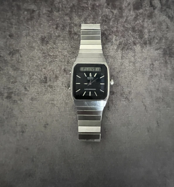 VINTAGE SEIKO ALARM chronograph Watch £16.27 - PicClick UK