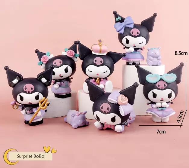 Miniso Sanrio Kuromi Birthday Party Series Confirmed Blind Box Figure