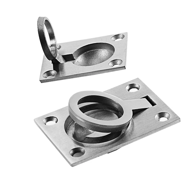 STAINLESS STEEL PULL Out Door Handle Internal Folding Doors Sliding ...