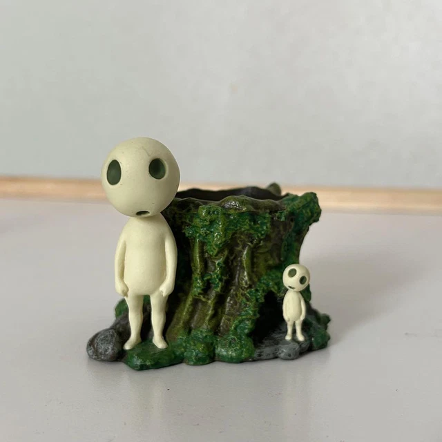 STUDIO GHIBLI PRINCESS Mononoke Princess Mononoke Kodama Mini Planter £ ...