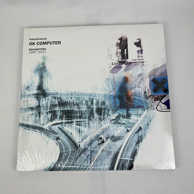 RADIOHEAD - OK Computer OKNOTOK 1997 2017 3xLP Vinyl Record Sealed $60. ...