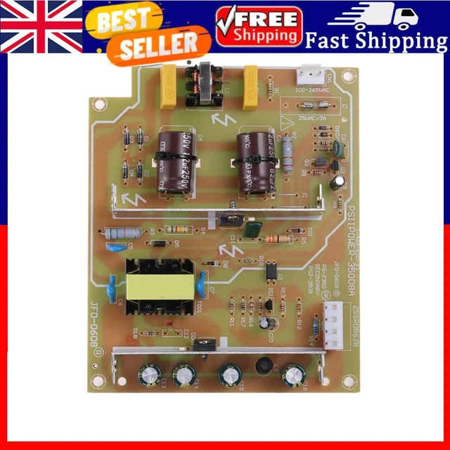 POWER SUPPLY BOARD Power Adapter for PS2 Fat Console (for PS2-35008) £9 ...