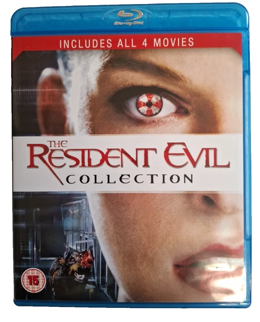 THE RESIDENT EVIL Collection Blu-ray Boxset UK SELLER UK FREEPOST £4.39 ...