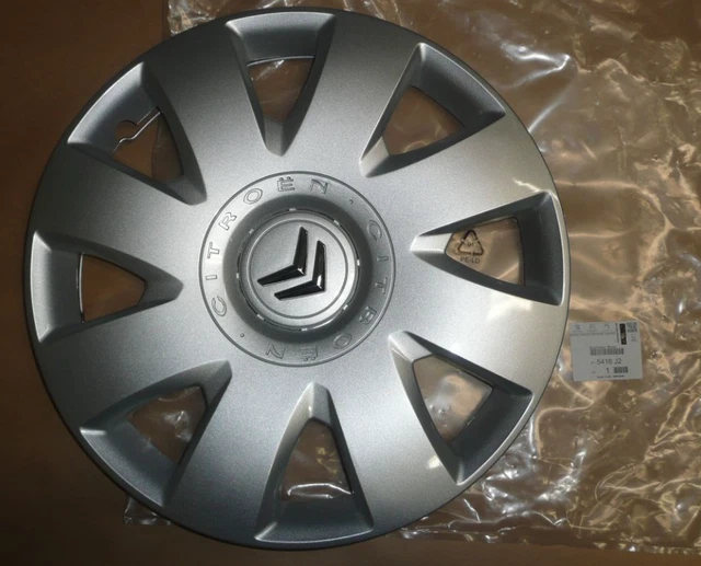 ORIGINAL ENJOLIVEUR DE Roue 16'' Pour Citroen C3 Ii C4 ,C5 Ii Neuf Psa ...