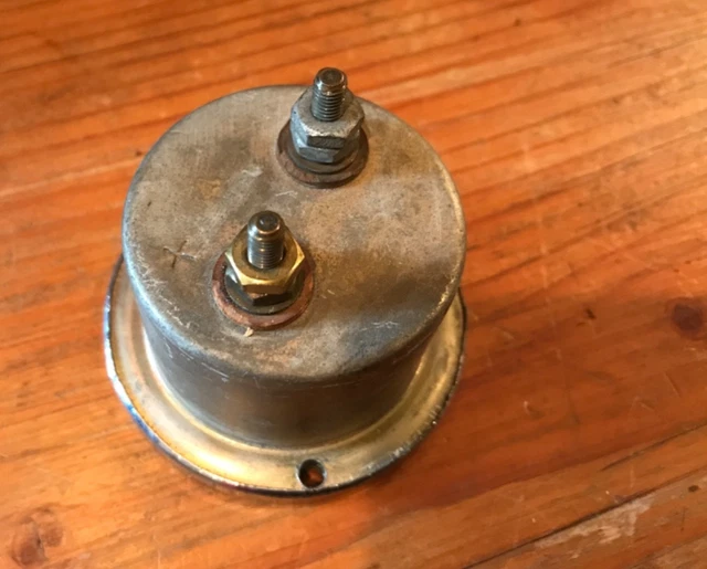 VINTAGE LEECE-NEVILLE 12 Volts Volt-I-Cator Gauge Meter 103-V - Hickok ...