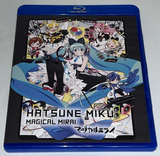 HATSUNE MIKU MAGICAL Mirai Blu-Ray Anime Brand New Cinedigm Concert USA ...