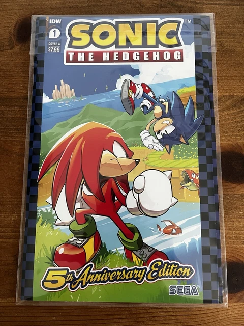 IDW SONIC THE Hedgehog Issue #1 (2023 5th Anniversary Edition) £37.12 - PicClick UK