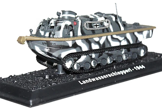 REMORQUEUR LWS LANDWASSERSCHLEPPER, Armée Allemande 1944, 1:72 Panzerkampf EUR 52,29 - PicClick FR