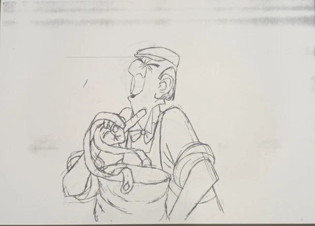 DISNEY THE ARISTOCATS 1970 Animation Pencil COPIES Milt Kahl £245.38 ...