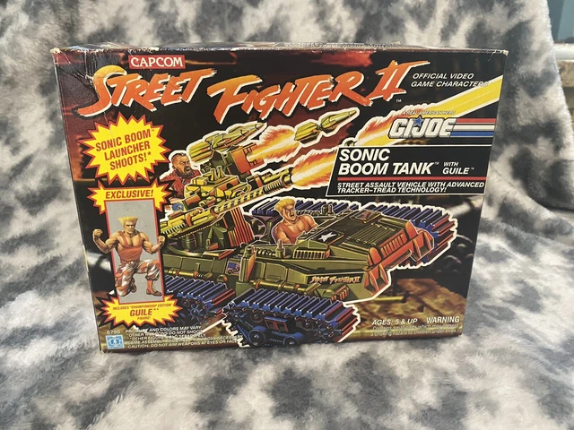 STREET FIGHTER 2 sonic boom tank with Guile £77.57 - PicClick UK