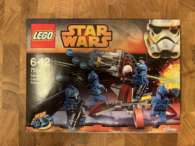 LEGO STAR WARS - 75088 Senate Commando Troopers - MISB EUR 38,99 ...