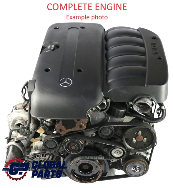 MERCEDES W211 S211 E 270 CDI Bare Engine 647.961 647961 99k miles ...