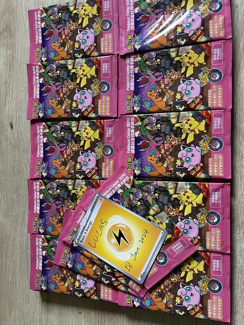 2023 TAIPEI POKÉMON Center Sealed Pikachu Promo 057/SV-P $75.00 - PicClick AU