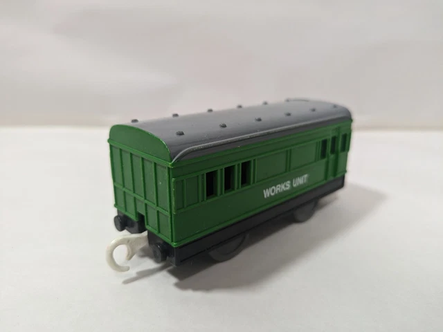 THOMAS & FRIENDS TOMY Plarail Trackmaster freight car WORKS UNIT Rare ...