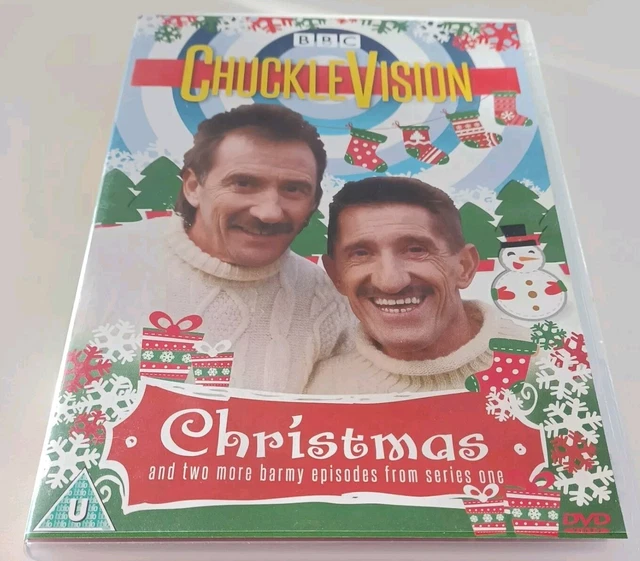 CHUCKLEVISION: CHRISTMAS DVD (2011) Chuckle Brothers cert U FREE GIFT ...