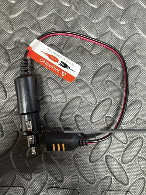 CTEK CHARGER SOFT Connect Cigarette Lighter Adapter £16.15 - PicClick UK