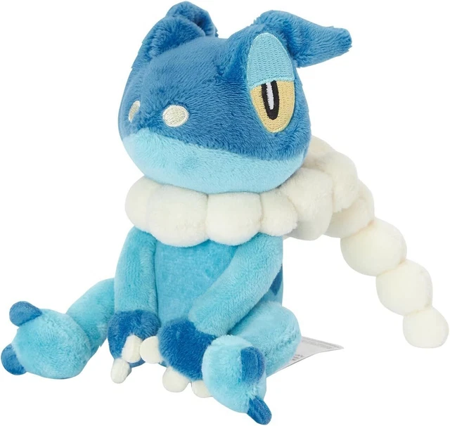 POKÉMON CENTER ORIGINAL 657 Peluche Pokémon fit Gekogasira EUR 28,56 ...