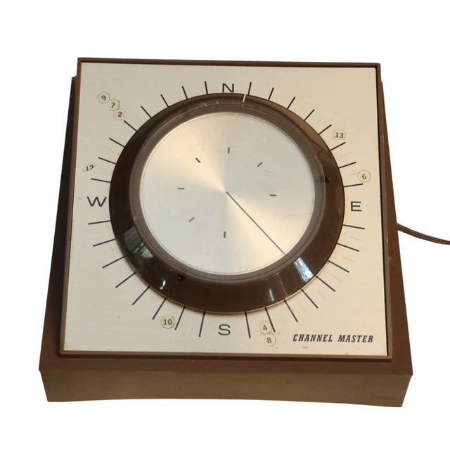 USED CHANNEL MASTER Rotator Control Box Model 9512 £17.84 - PicClick UK