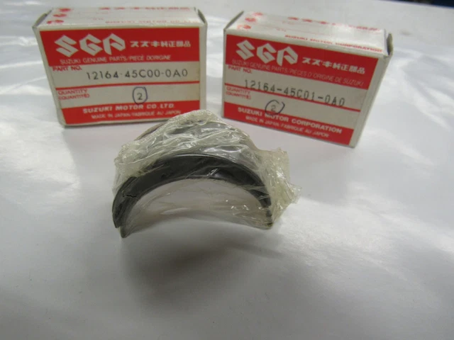 NOS SUZUKI CRANK Pin Bearing intruder 700 750 800 86-93 12164-45c00-0a0 Qty 2 EUR 7,72 - PicClick FR