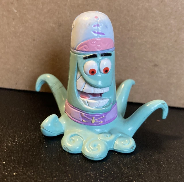 RARE NICKELODEON FAIRLY Odd Parents Mini PVC Mark the Alien Figure 2003 ...