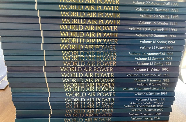 WORLD AIR POWER Journal: Volume 1 Spring 1990 - Volume 22 Autumn 1995 ...
