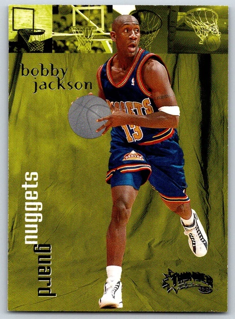 1998-99 SKYBOX THUNDER BOBBY JACKSON #85 pépites - Livraison GRATUITE ...