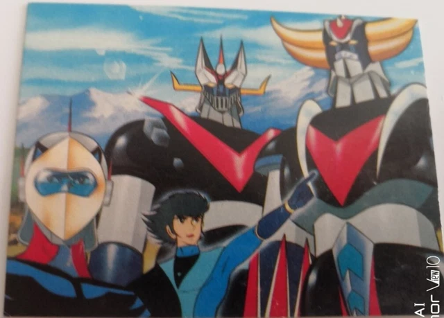 GRENDIZER GOLDORAK GOLDRAKE MAZINGER MAZINGA Mini SET Trading Card ...