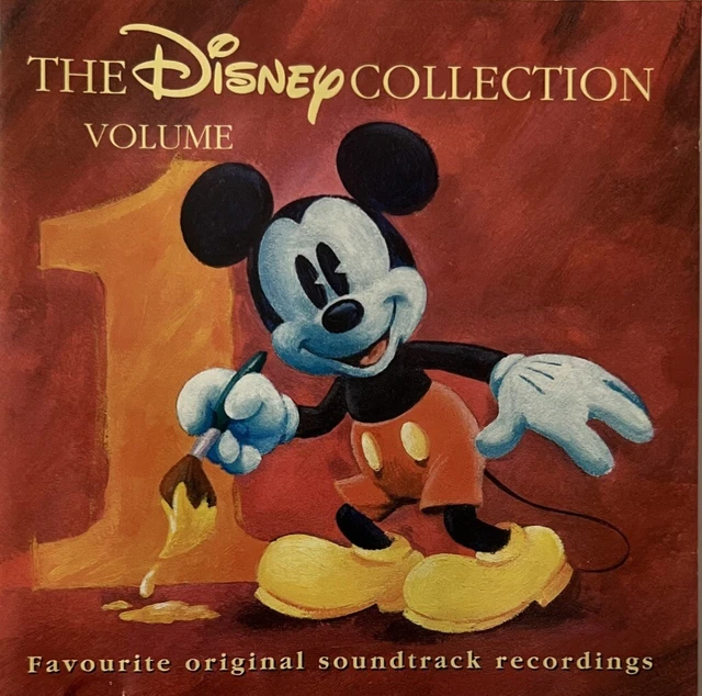 THE DISNEY COLLECTION Volume 1 - 16 Tracks Cd Album Original Soundtrack ...