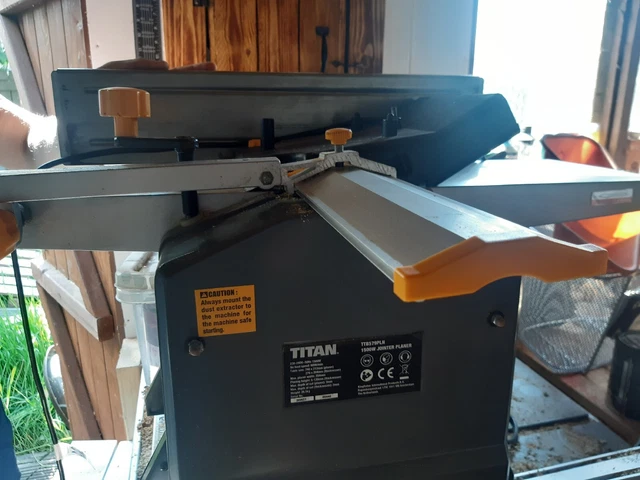 TITAN JOINTER PLANER/THICKNESSER £130.00 - PicClick UK