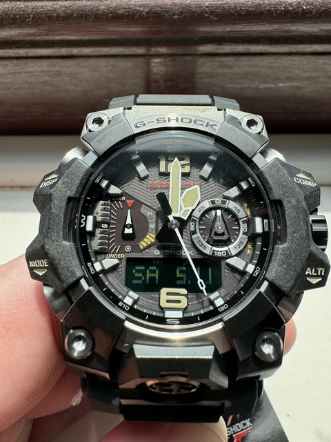CASIO G-SHOCK WATCH MUDMASTER Bluetooth GWG-B1000 New direct from Casio ...