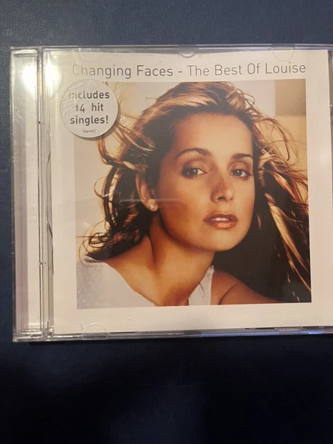LOUISE CHANGING FACES THE BEST OF Used 16 Track Greatest Hits Cd Soul ...