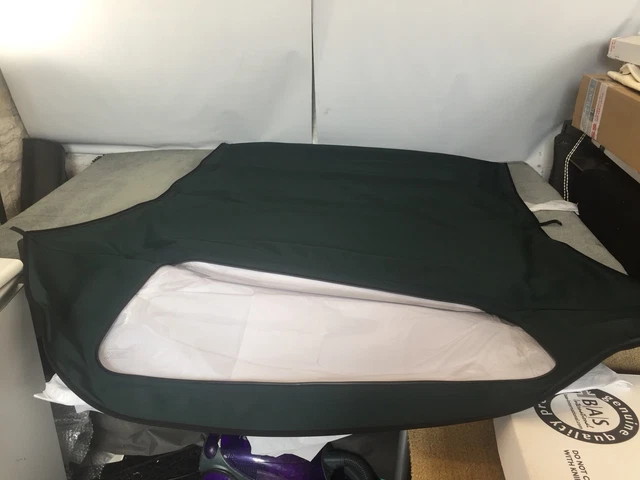 RENAULT MEGANE CABRIOLET Convertible Replacement Hood And Plastic Rear ...