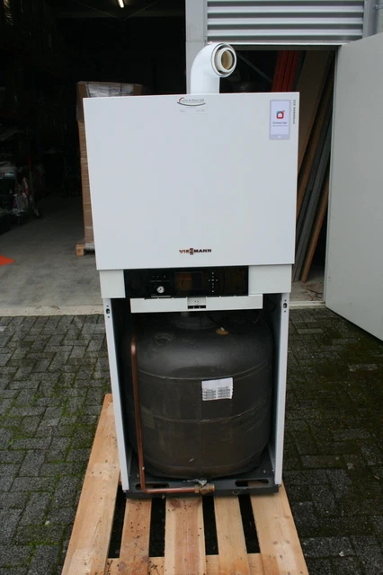 VIESSMANN VITODENS 222-F B2TB-26 Gas-Brennwert-Kompaktgerät EUR 1.200 ...