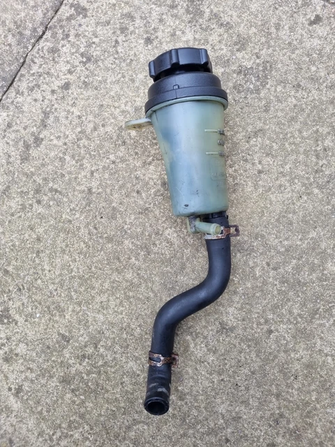 FORD FOCUS MK2 Power Steering Pump Header Expansion Tank Reservoir 2004 ...