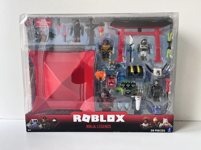 ROBLOX NINJA LEGENDS Figures EA-Deluxe Playset Age 6+ - Damaged/Scuffed ...