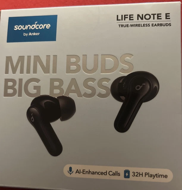 SOUNDCORE - BY Anker Life Note E Earbuds True Wireless In-Ear ...
