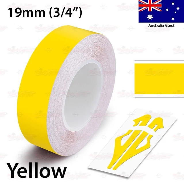3/4& ROLL VINYL Pinstriping Pin Stripe Solid Line Tape Decal Sticker ...