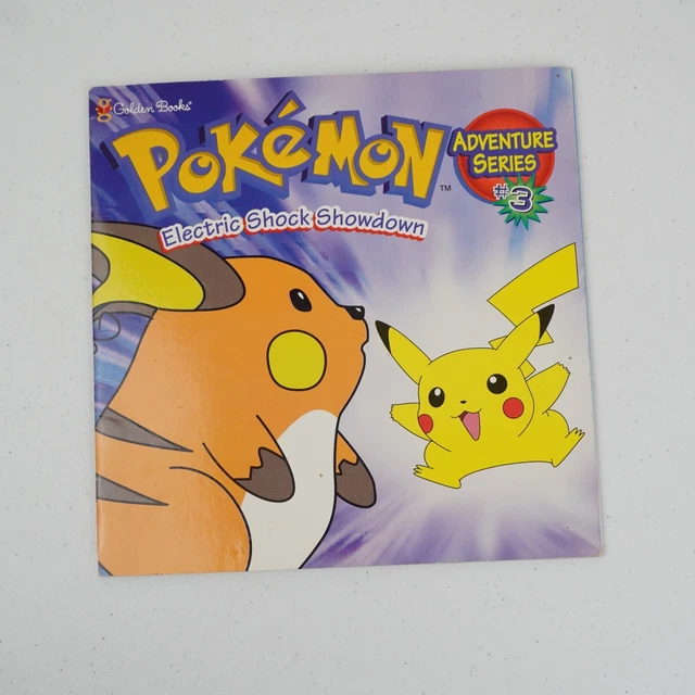 VINTAGE POKEMON ELECTRIC Shock Showdown Adventure Series #3 Nintendo ...